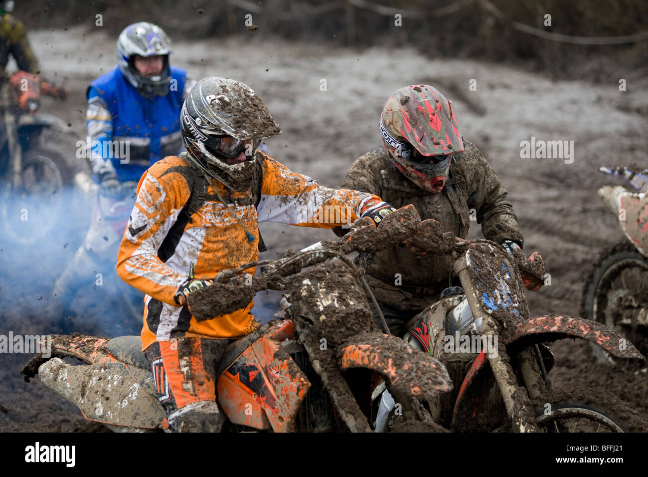 The world largest enduro competition in Gotland Sweden with 2400 ...