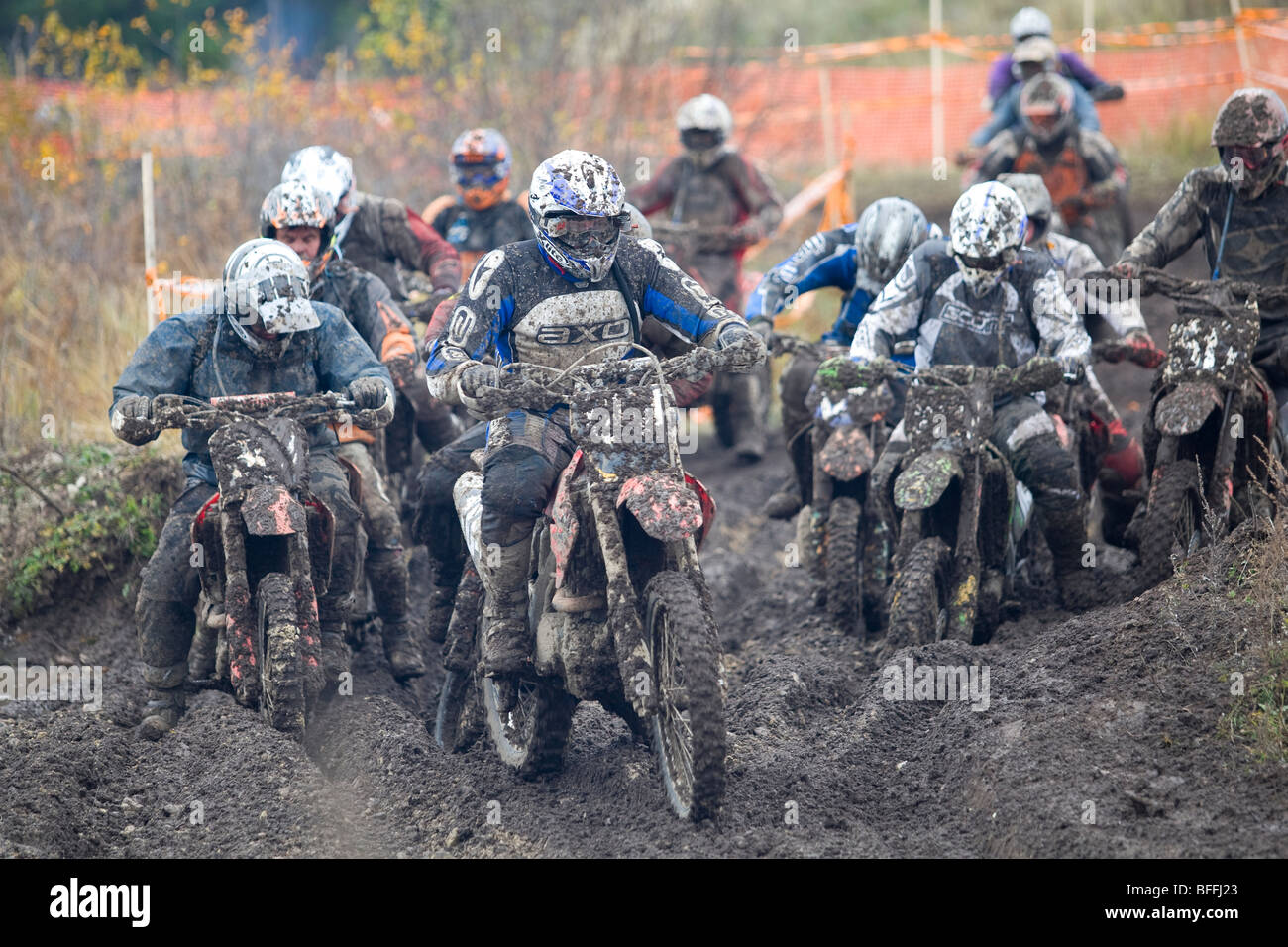 The world largest enduro competition in Gotland Sweden with 2400 ...