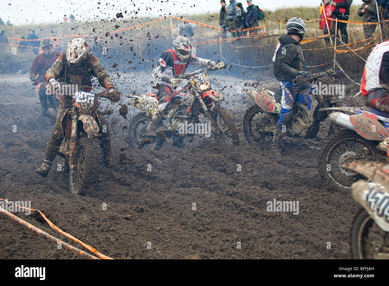 The world largest enduro competition in Gotland Sweden with 2400 ...