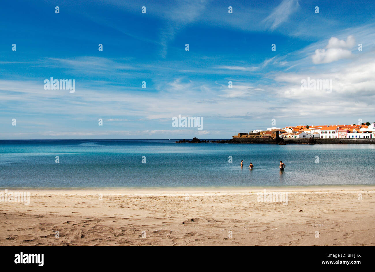 Horta azores beach hi-res stock photography and images - Alamy