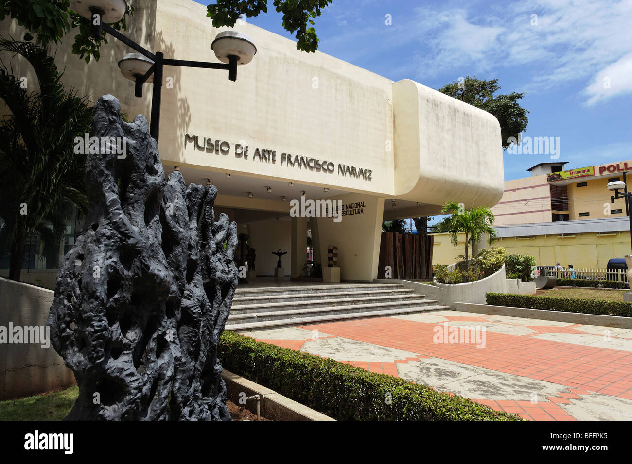 Museo de Arte Contempor neo Francisco Narv ez, Porlamar, Isla Margarita ...