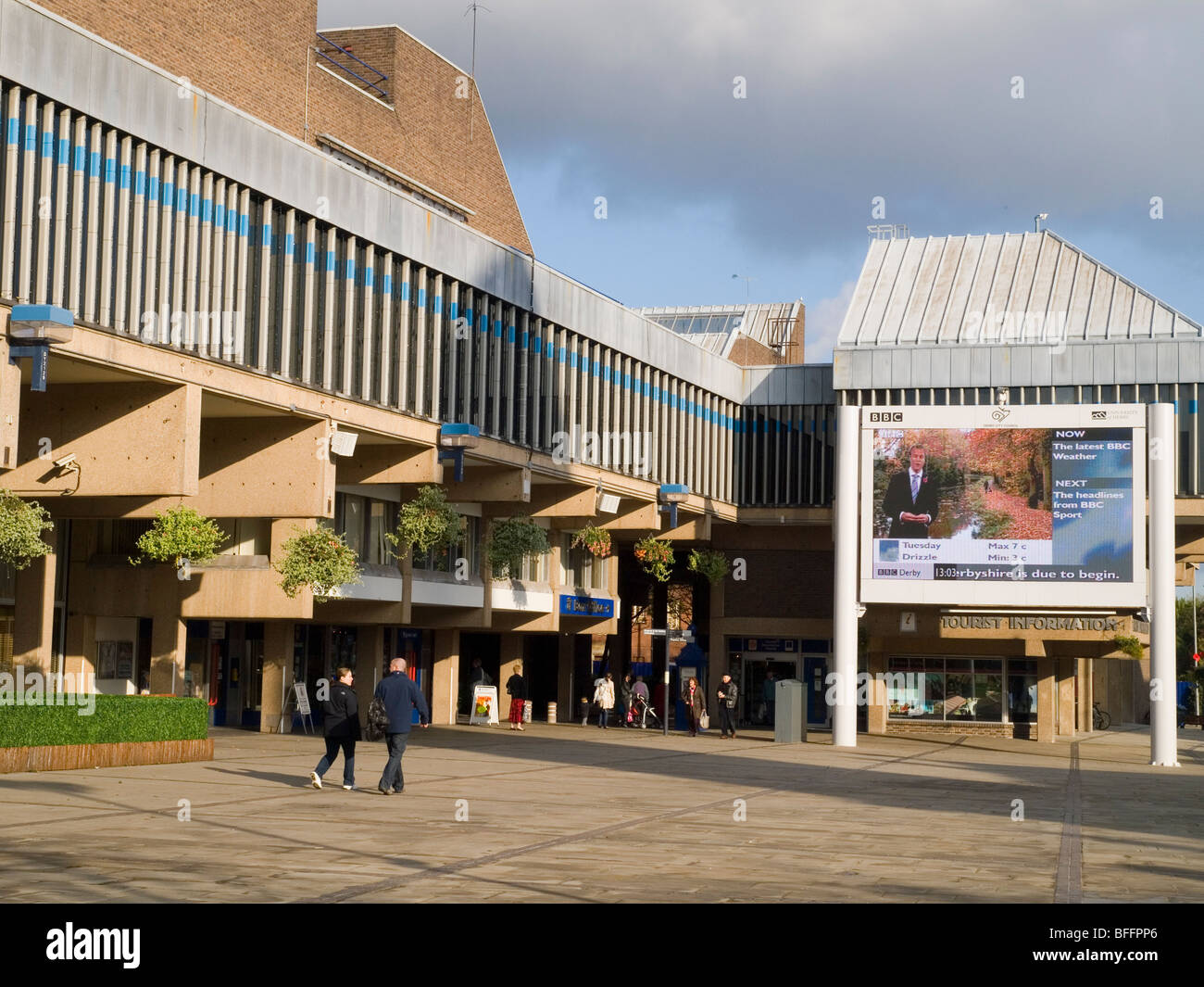 The Assembly Rooms in the Market Place in Derby City Centre, Derbyshire ...