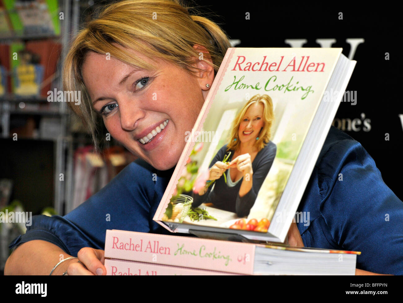 Rachel allen chef hi-res stock photography and images - Alamy