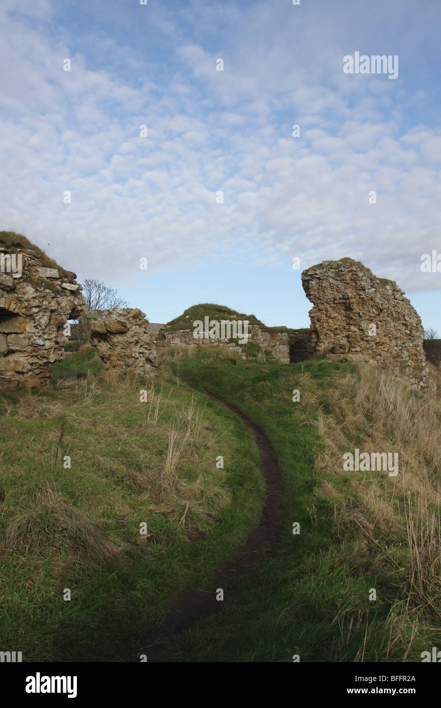 Ardross castle hi-res stock photography and images - Alamy