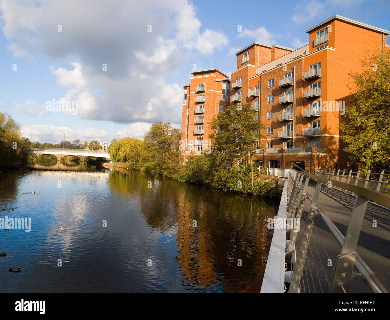 Derby city bridge hi-res stock photography and images - Alamy