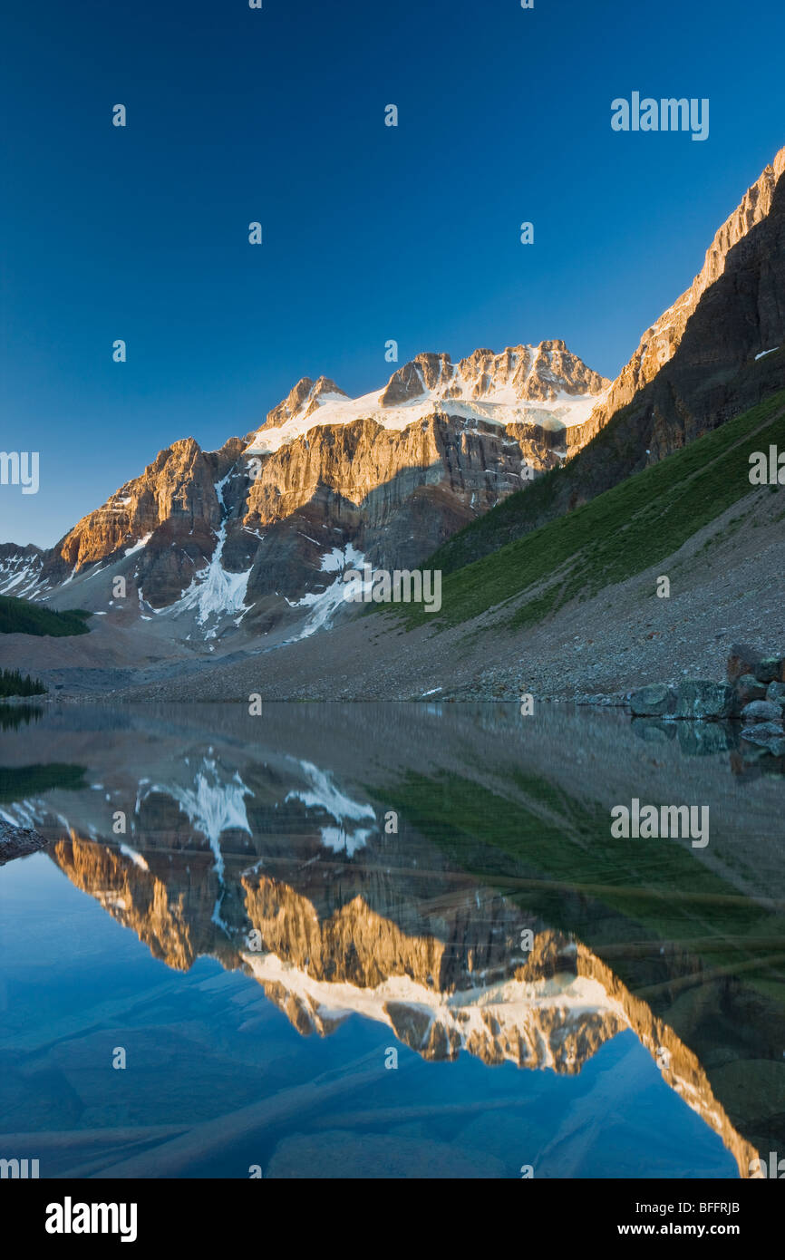 Mount Temple Banff National Park High Resolution Stock Photography and ...
