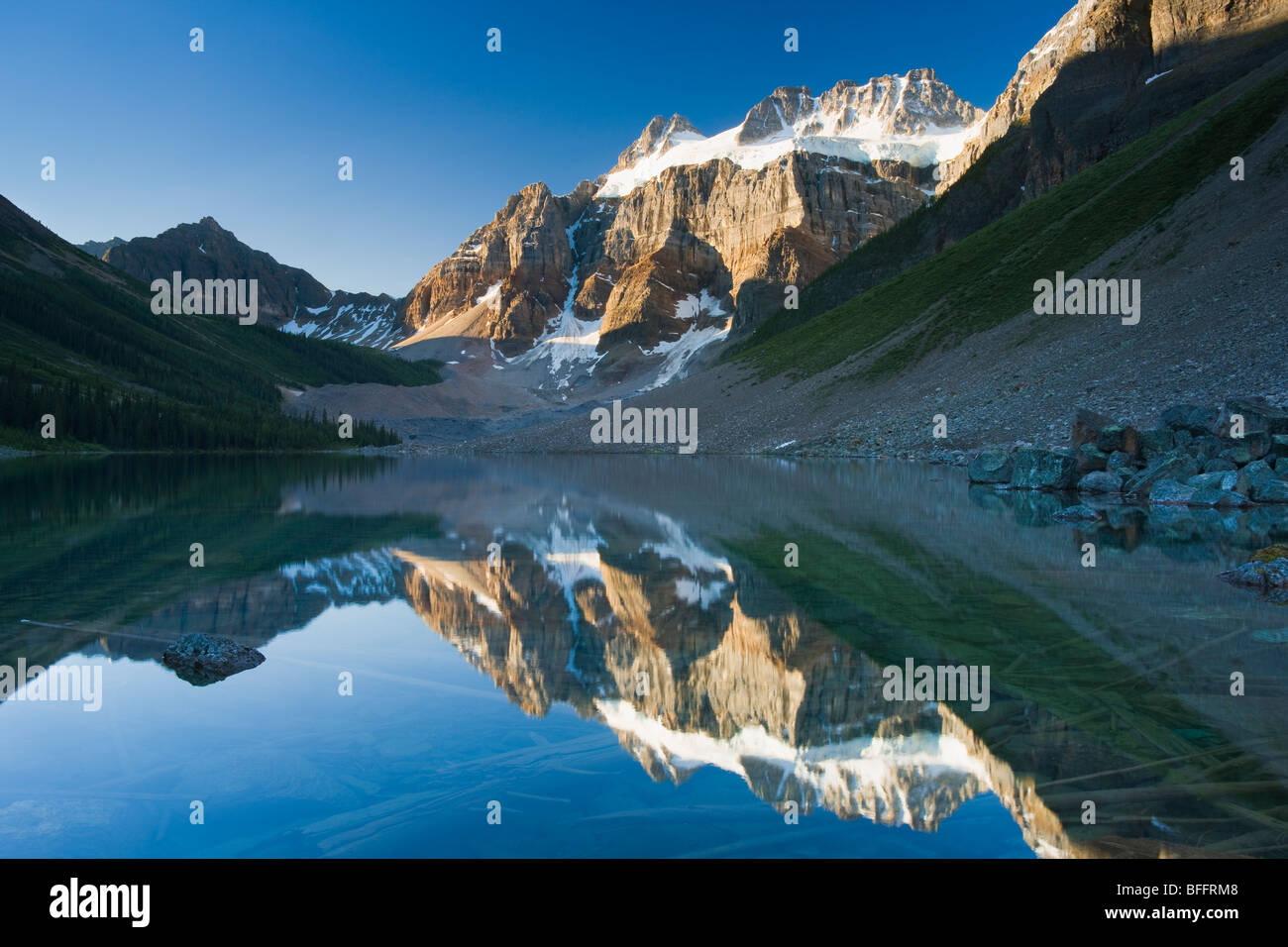 Mount temple banff national park hi-res stock photography and images ...