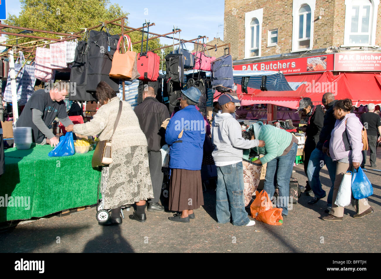Kingsland market hi-res stock photography and images - Alamy
