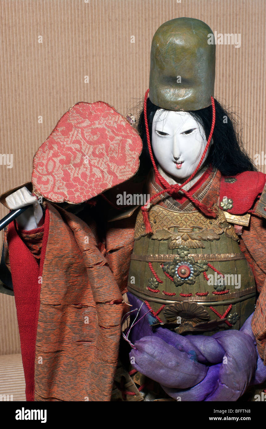 Samurai warrior princess costume hi-res stock photography and images ...
