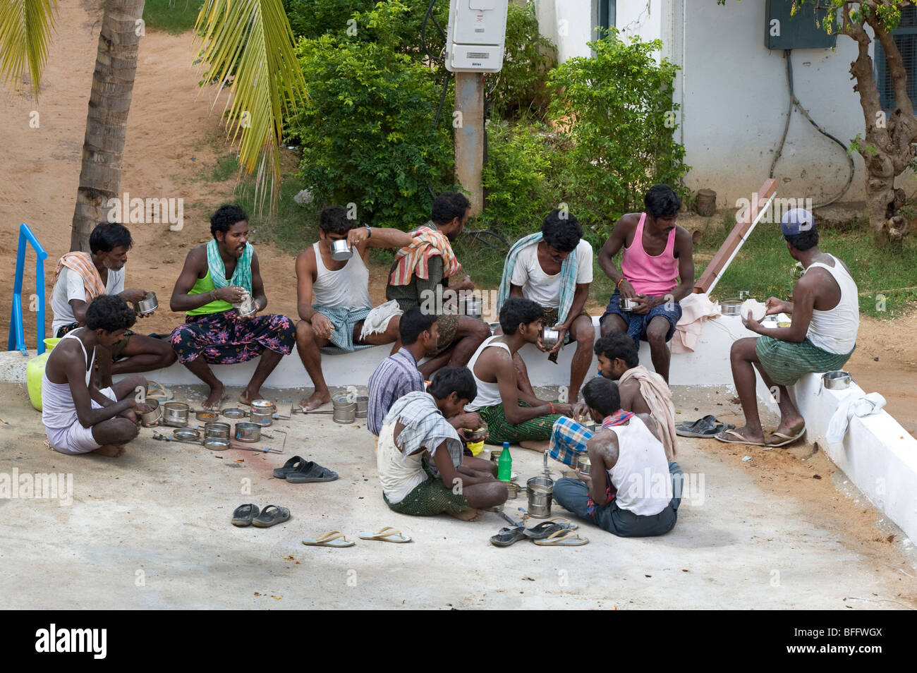 Indian lunch india hi-res stock photography and images - Alamy