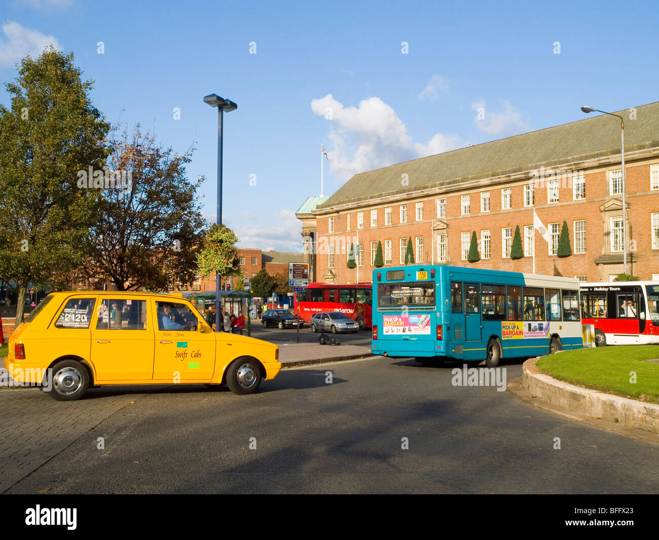 Derby uk buses hi-res stock photography and images - Alamy
