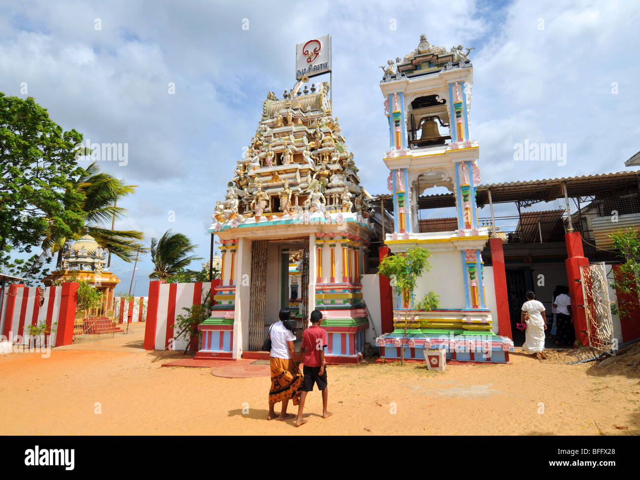 Koneswaram Kovil Hindu Temple, Trincomalee, Sri Lanka, Koneswaram Kovil ...
