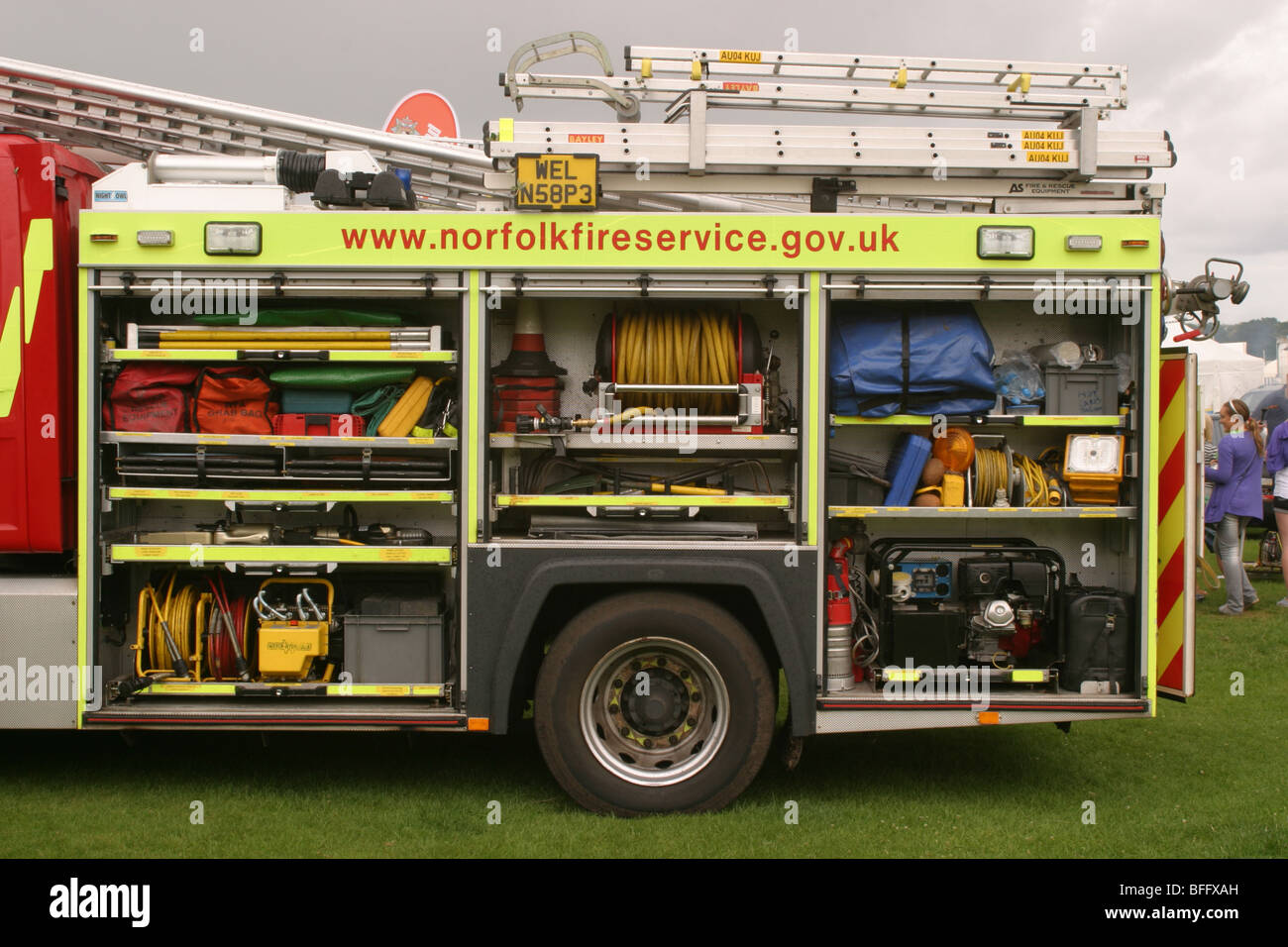 Norfolk fire service hi-res stock photography and images - Alamy