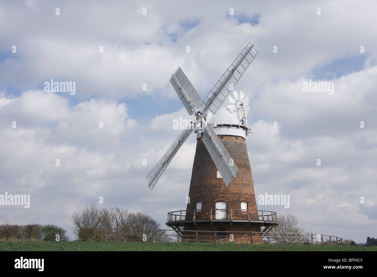 John Webb's windmill in village of Thaxted Essex England Stock Photo ...