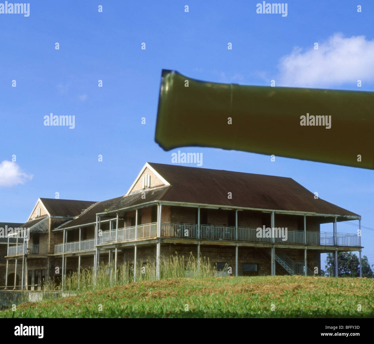 St.Lucia Castries Morne Fortune Stock Photo - Alamy