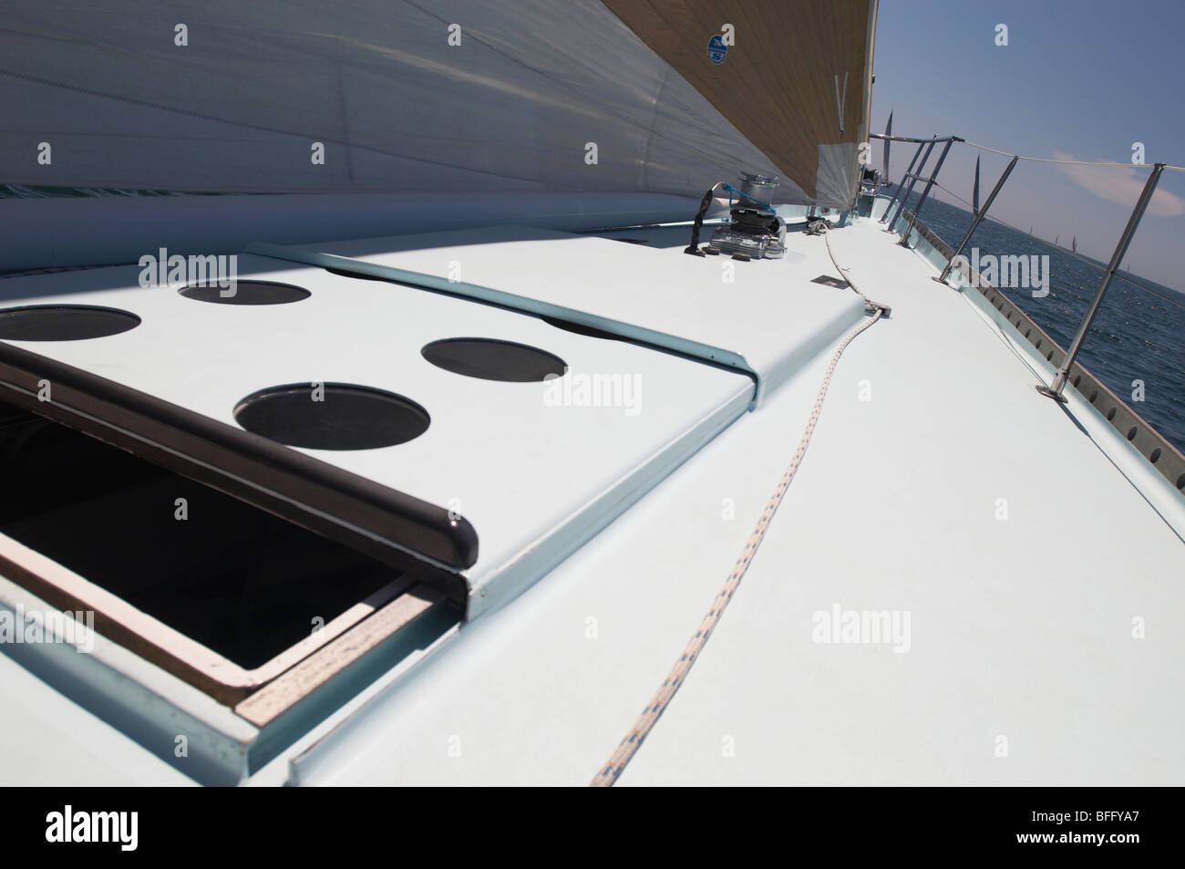 Open hatches hi-res stock photography and images - Alamy