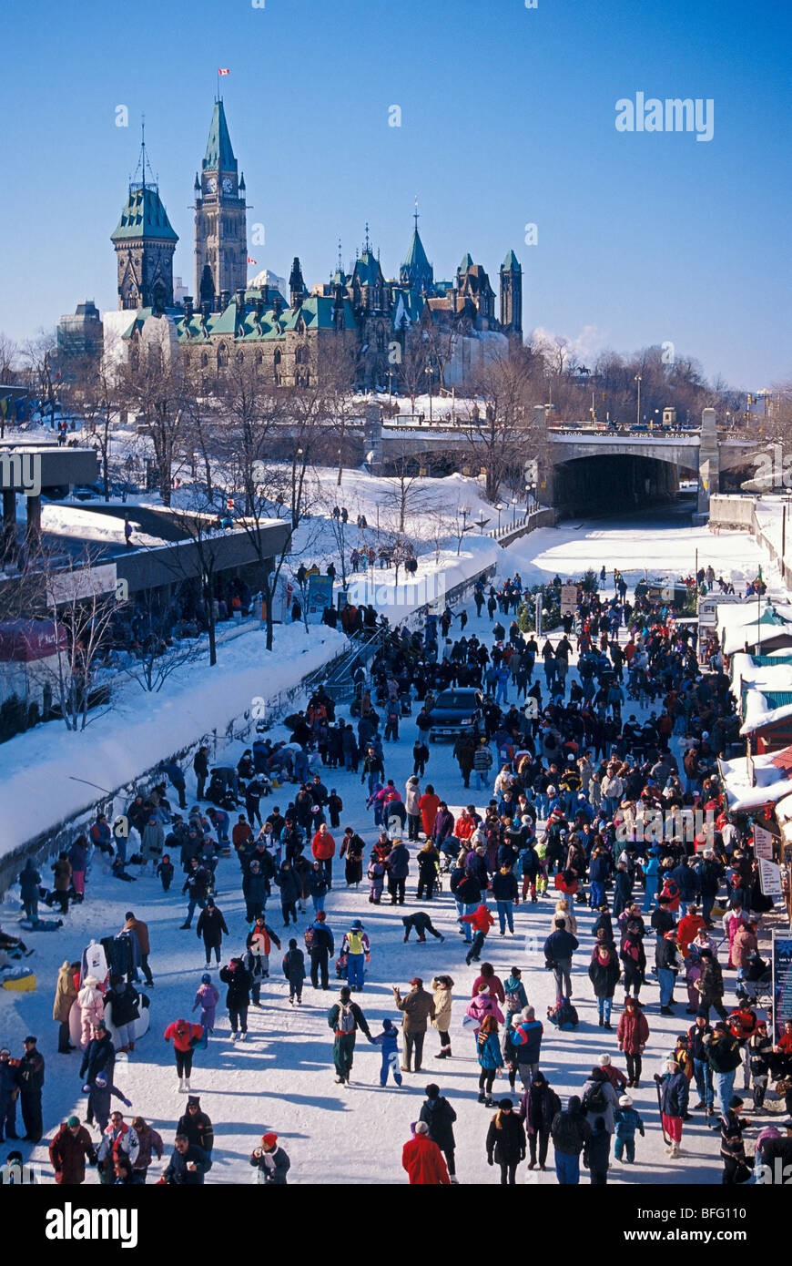 Winterlude hi-res stock photography and images - Alamy