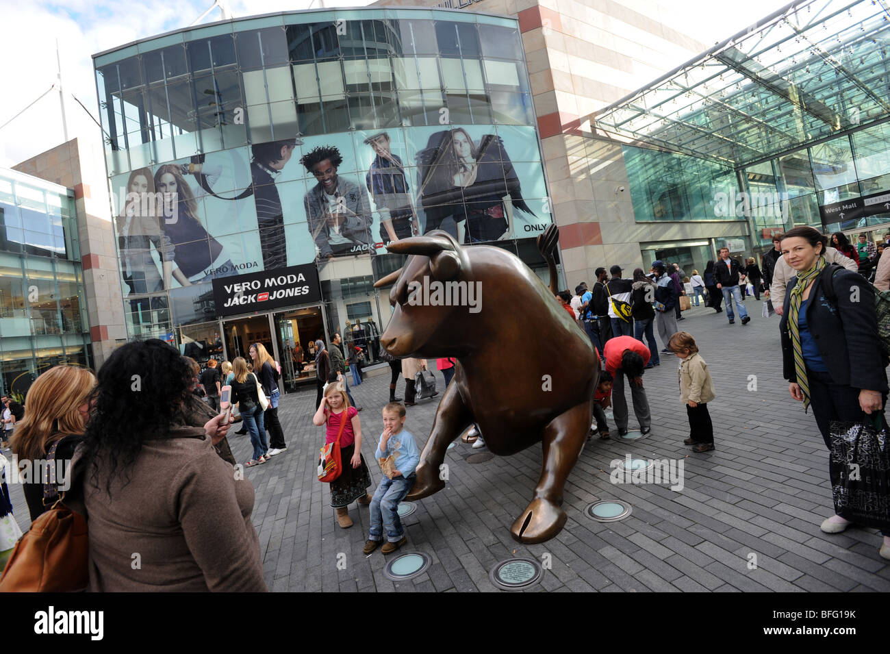 The bullring birmingham hi-res stock photography and images - Alamy