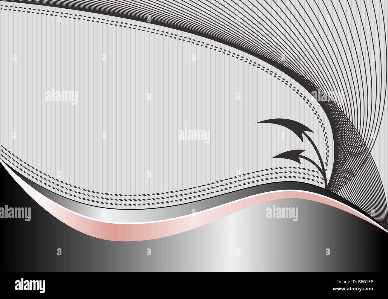 Subtle background wavy lines copy hi-res stock photography and images ...