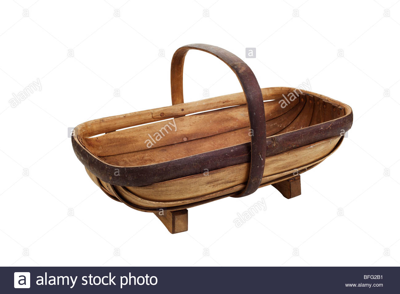 Wooden Garden Trug High Resolution Stock Photography and Images - Alamy