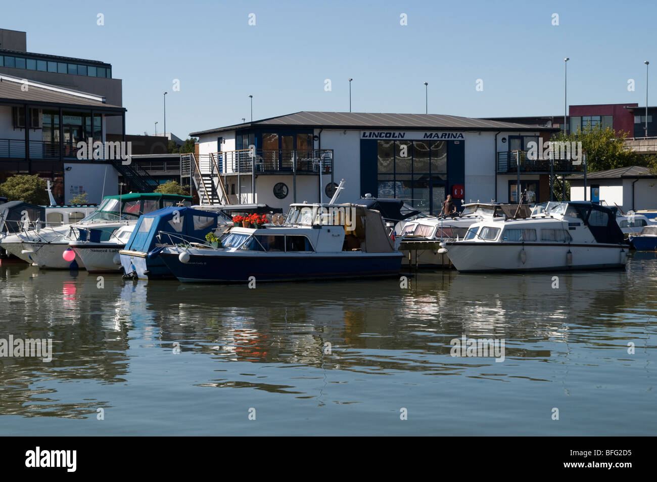 Brayford marina hi-res stock photography and images - Alamy