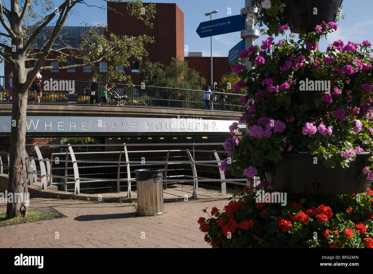 Brayford Waterfront Quarter in the Historic City of Lincoln ...