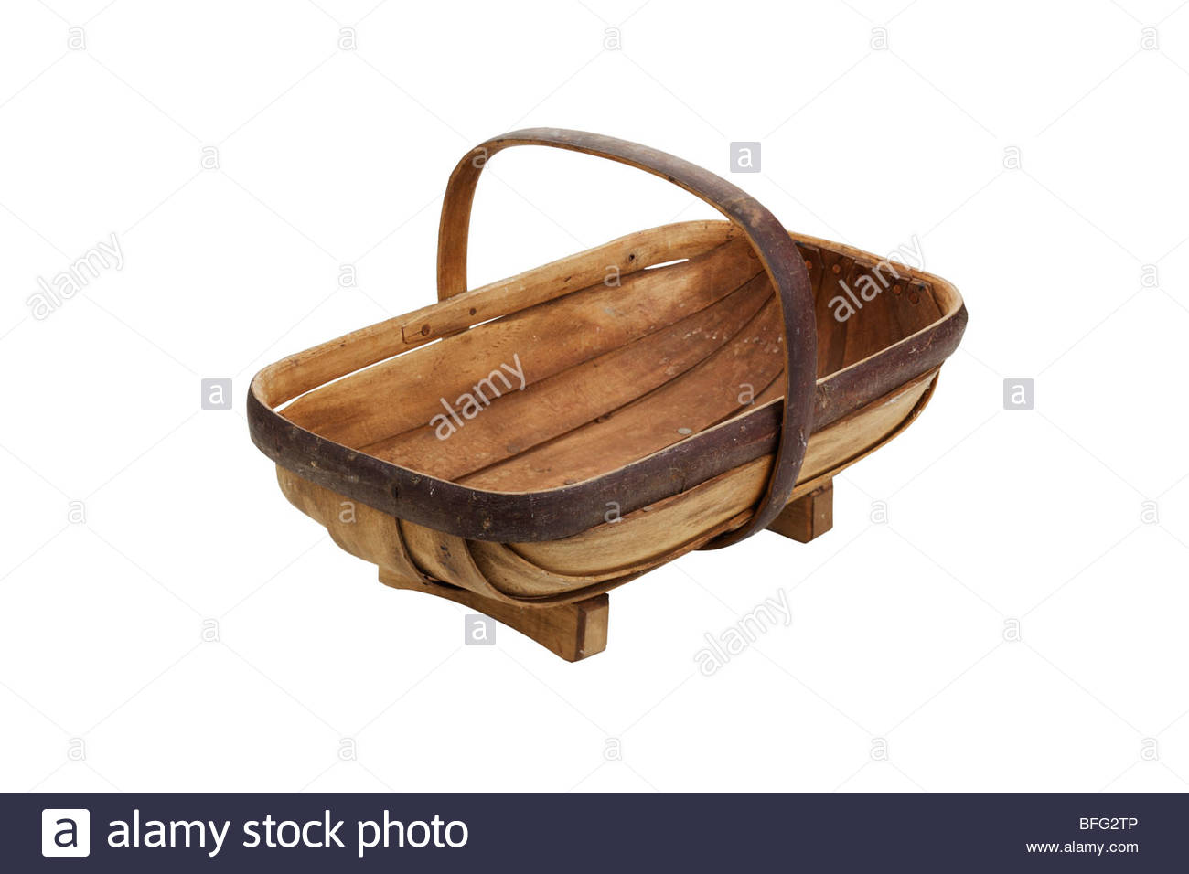 Wooden Garden Trug High Resolution Stock Photography and Images - Alamy