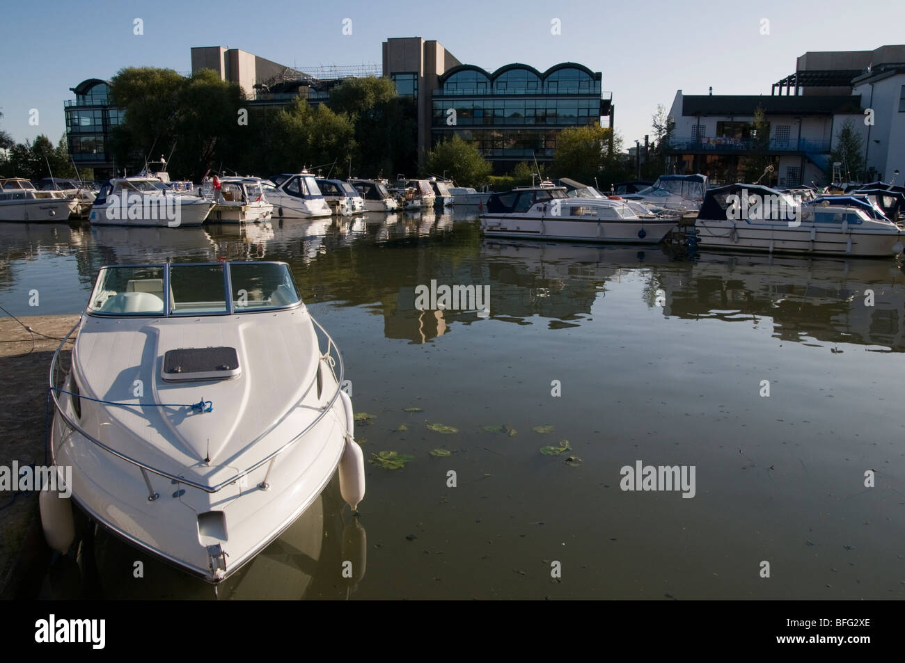 Brayford Waterfront in the City of Lincoln Lincolnshire United Kingdom ...