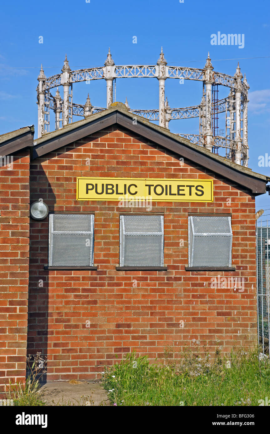 British public toilets hi-res stock photography and images - Alamy