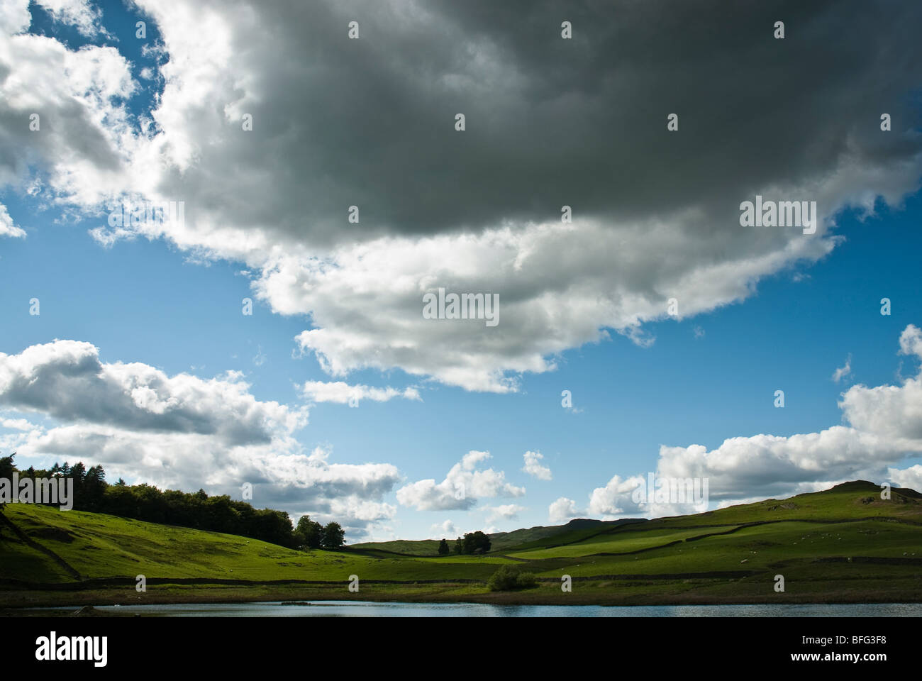 Summer troutbeck village hi-res stock photography and images - Alamy