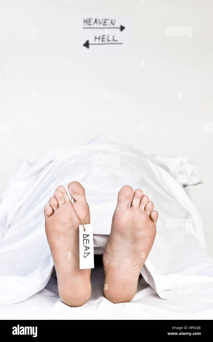 Dead Man Feet High Resolution Stock Photography and Images - Alamy