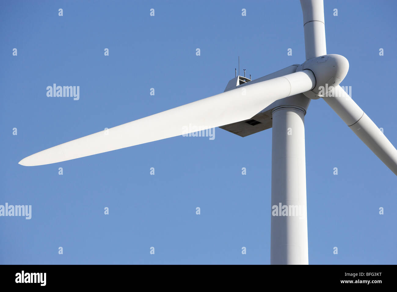 Wind mill rotor Stock Photo - Alamy