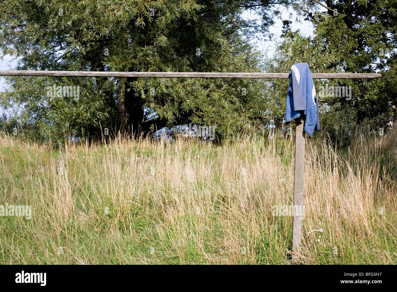 Poles Osterlen Region Sweden Stock Photo - Alamy