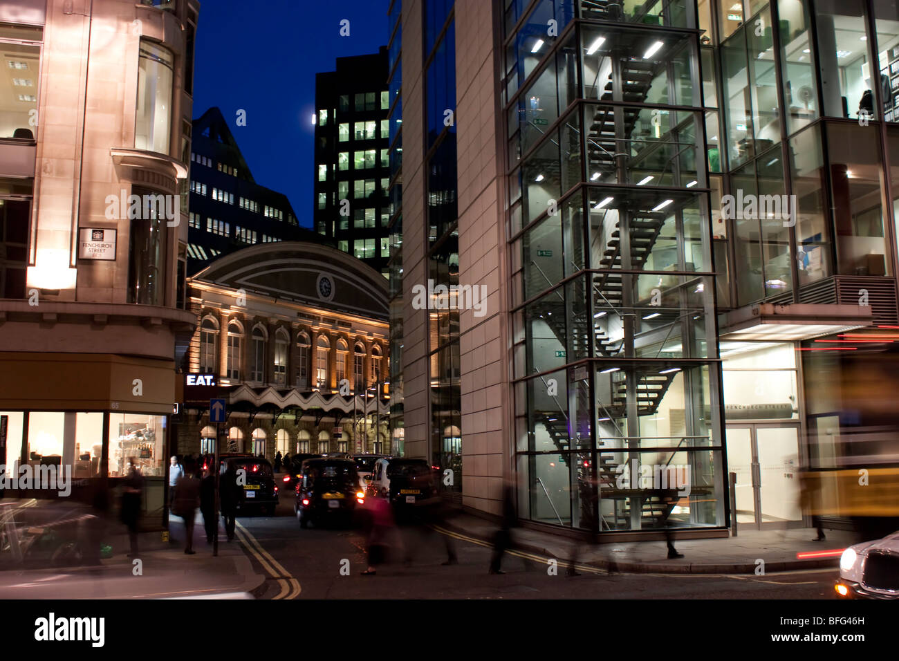 Fenchurch street station hi-res stock photography and images - Alamy