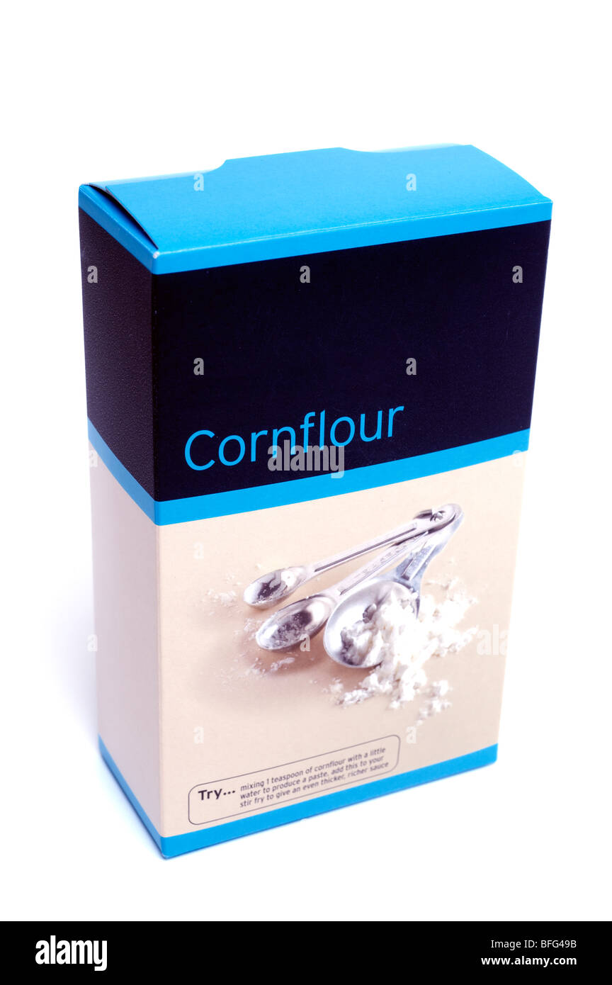 Cornflour hi-res stock photography and images - Alamy