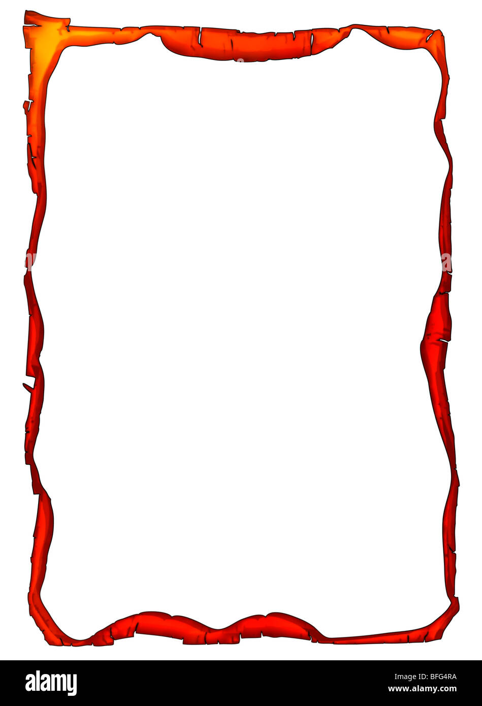 frame - old style - space for text Stock Photo - Alamy