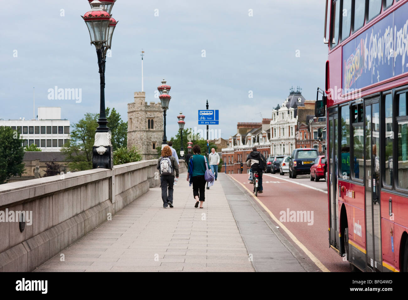 Putney bridge hi-res stock photography and images - Alamy