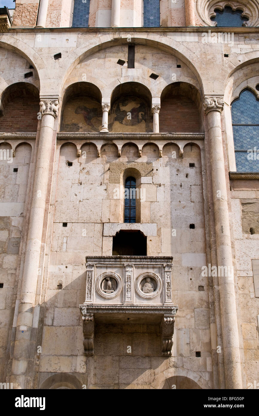 Cathedral, Piazza Grande, Modena, Italy Stock Photo - Alamy
