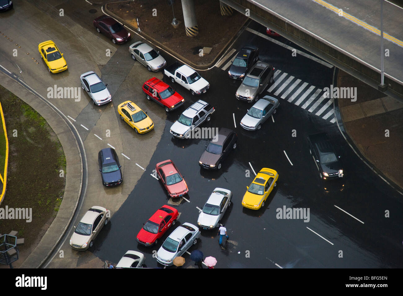 Transportation chaos anarchy confusion frustration hi-res stock ...