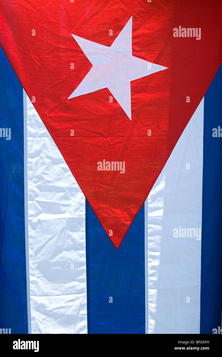 Cuban flag hi-res stock photography and images - Alamy