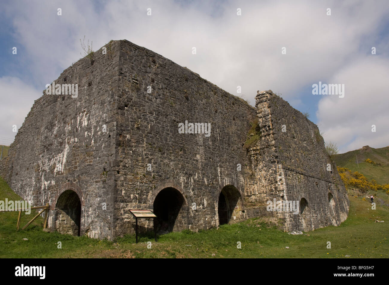 Cwm Twrch, Brecon Beacons National Park, Wales, UK, Europe Stock Photo ...