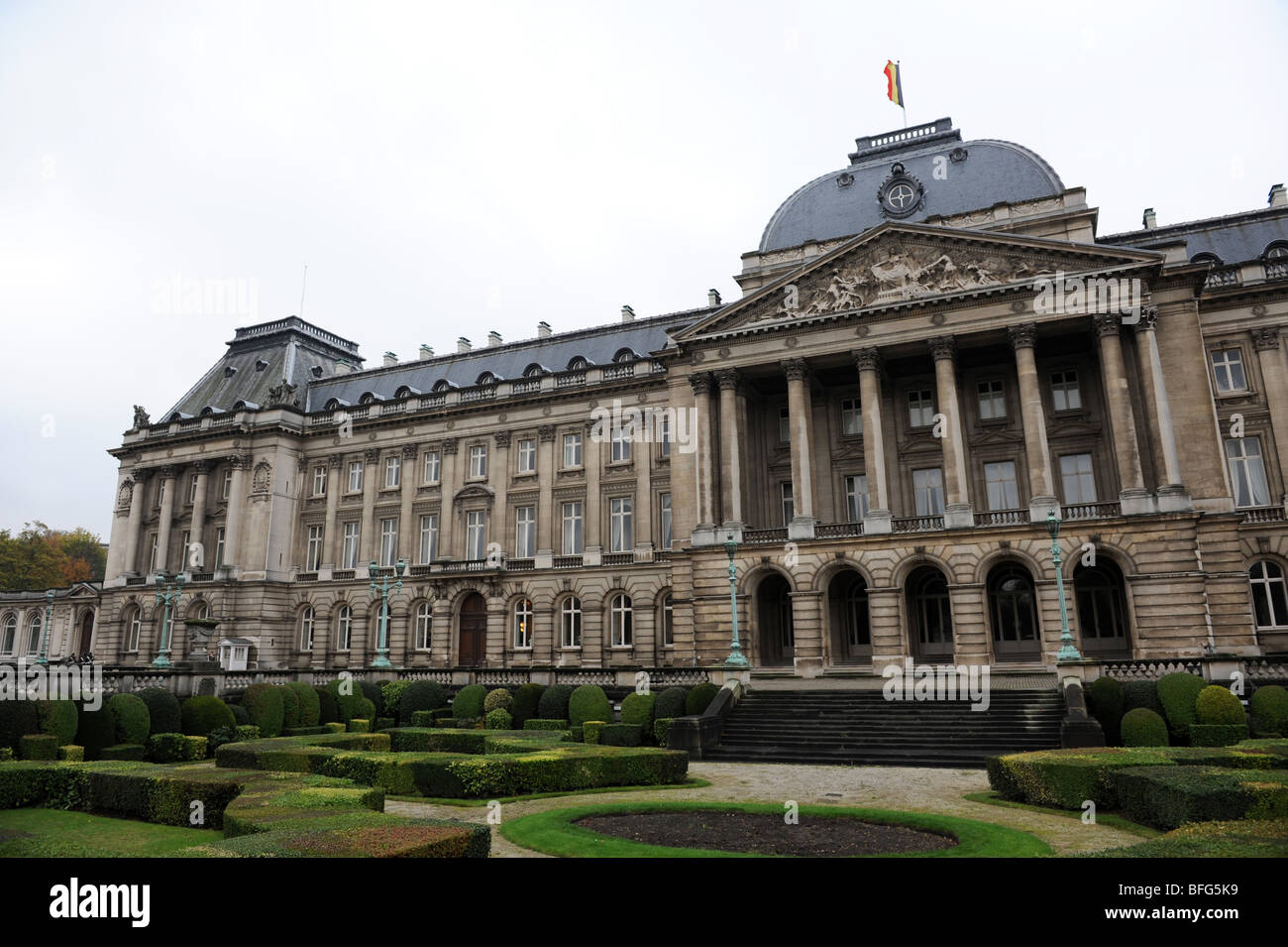 The Royal Palace Brussels in Belgium Stock Photo - Alamy