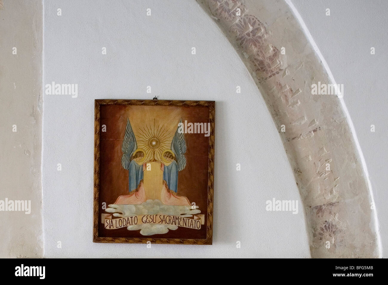 Ex voto picture hi-res stock photography and images - Alamy