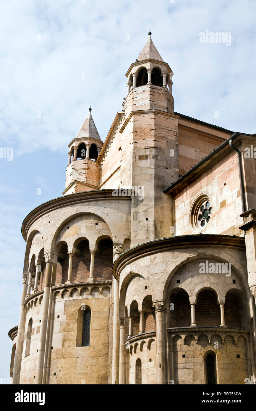 Cathedral, Piazza Grande, Modena, Italy Stock Photo - Alamy
