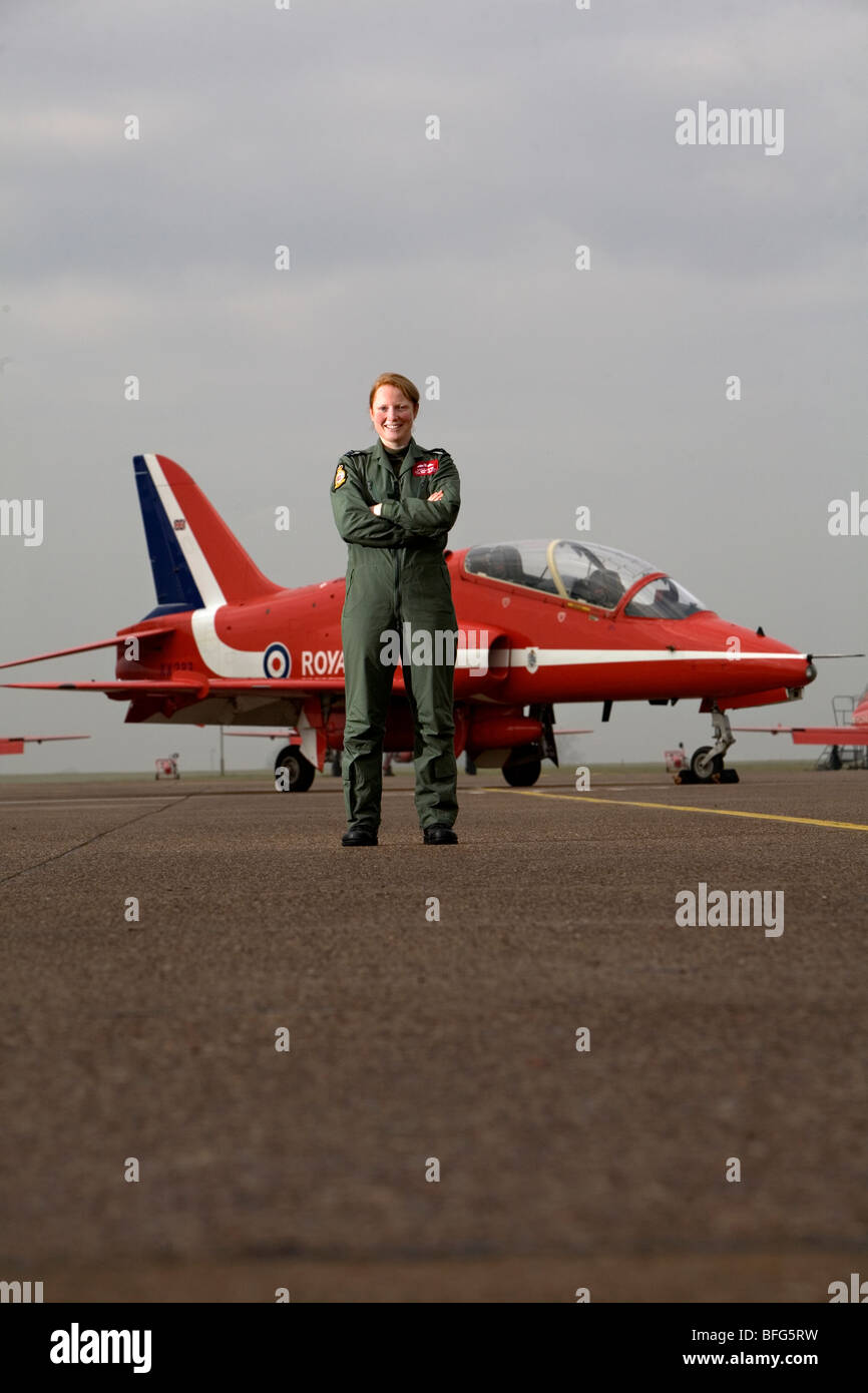 First female raf pilot hi-res stock photography and images - Alamy