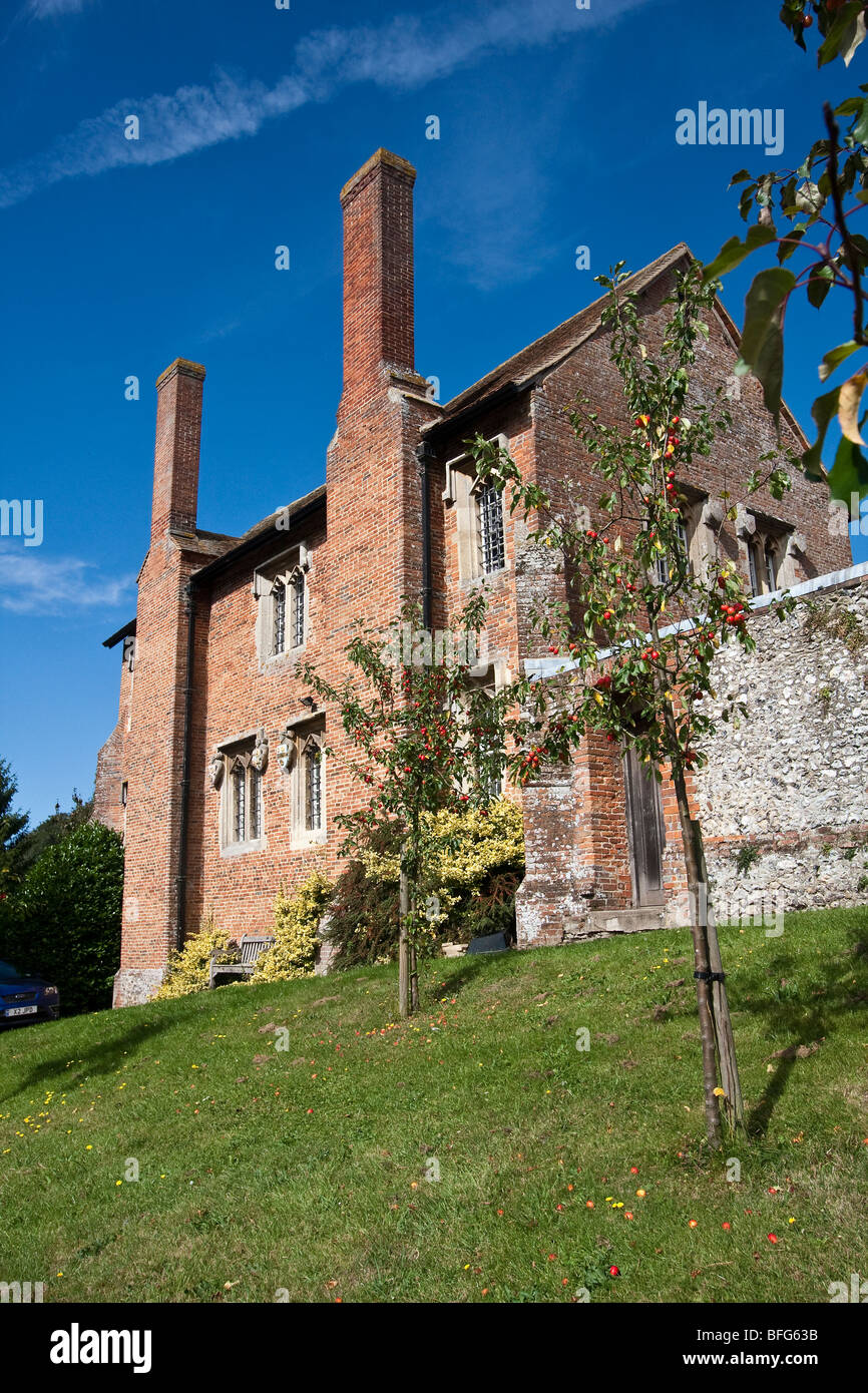 Ewelme School, Ewelme, Oxfordshire. The oldest continuously functioning ...