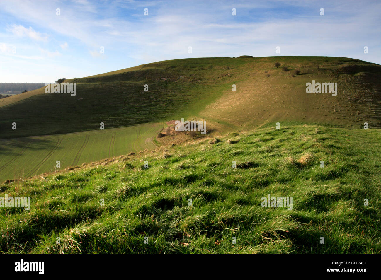 Cley hill hi-res stock photography and images - Alamy