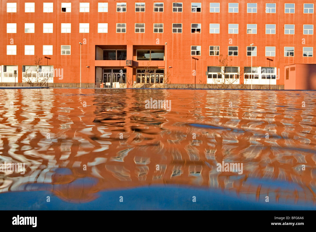Bicocca district Milan Italy Stock Photo - Alamy