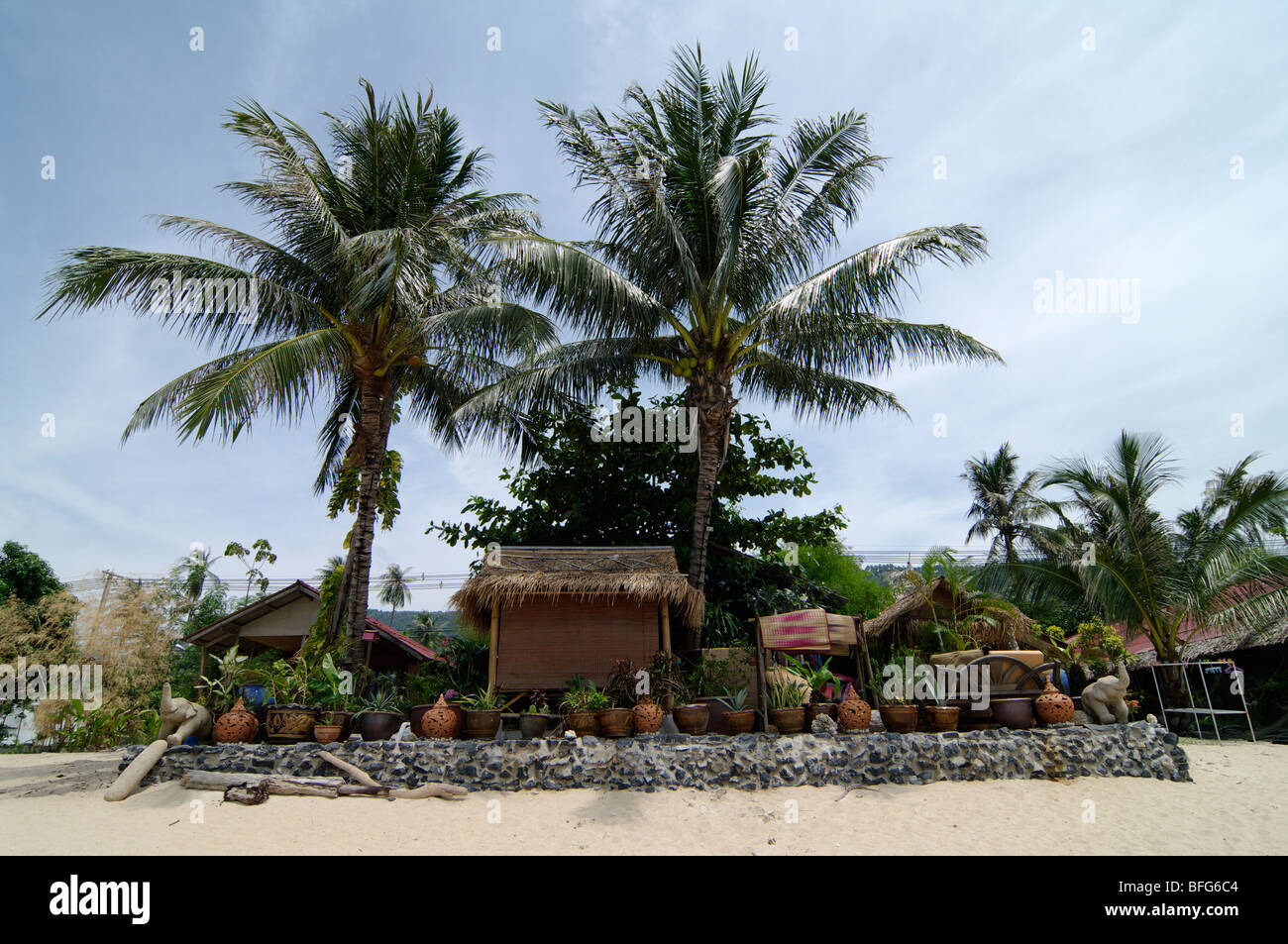 Bang po beach hi-res stock photography and images - Alamy