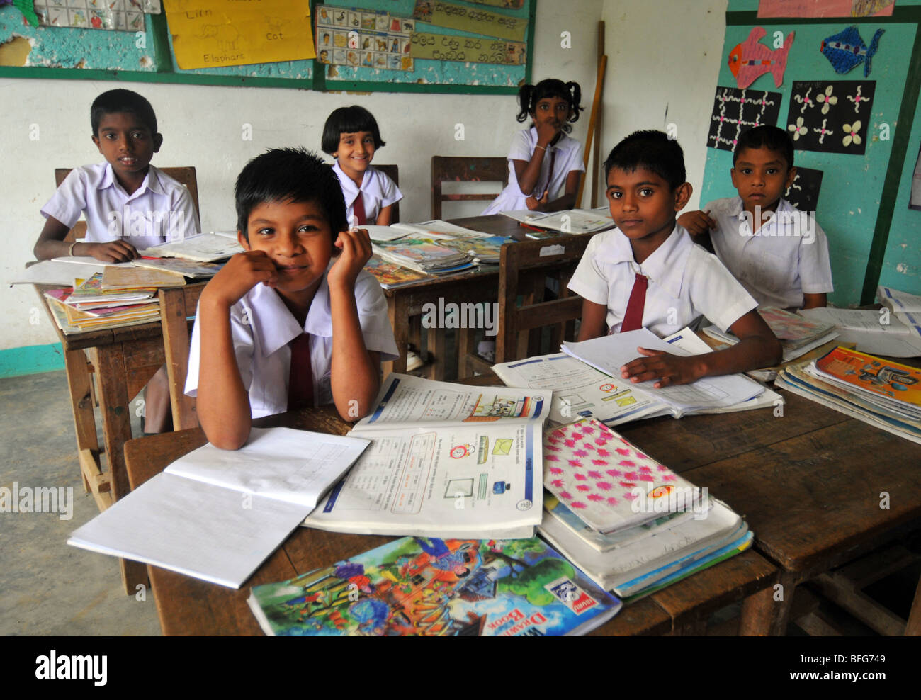 School for blind and deaf orphans, Sri Lanka Stock Photo - Alamy